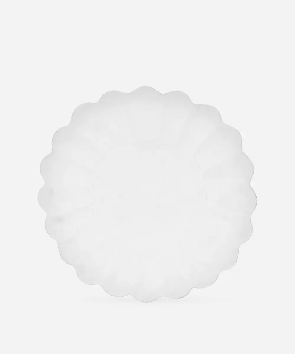 Crest Dinner Plate – Maison de Carine