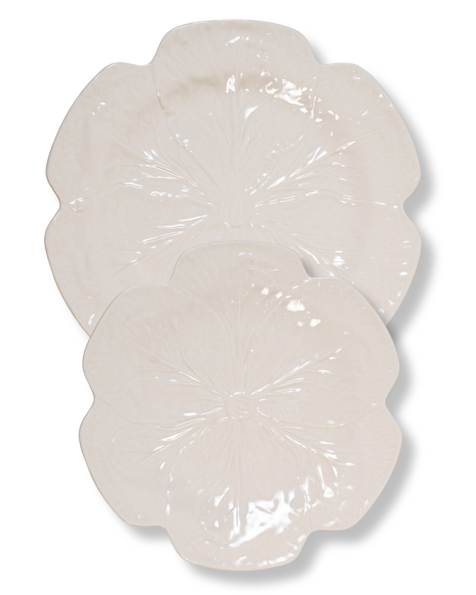 Cabbage Charger Plate | Rent | Beige – Maison de Carine