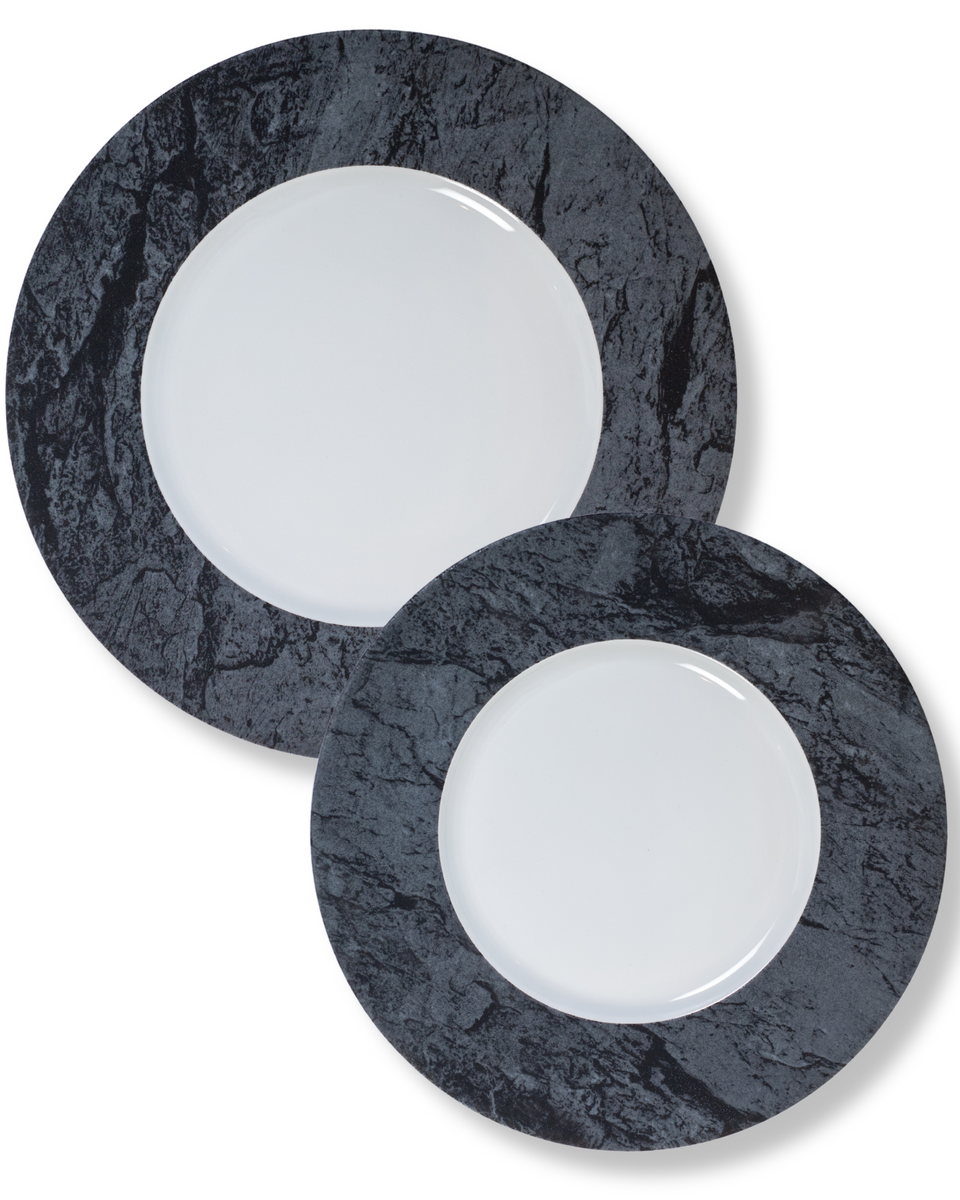 Slate Dinner Plate | Rent – Maison de Carine