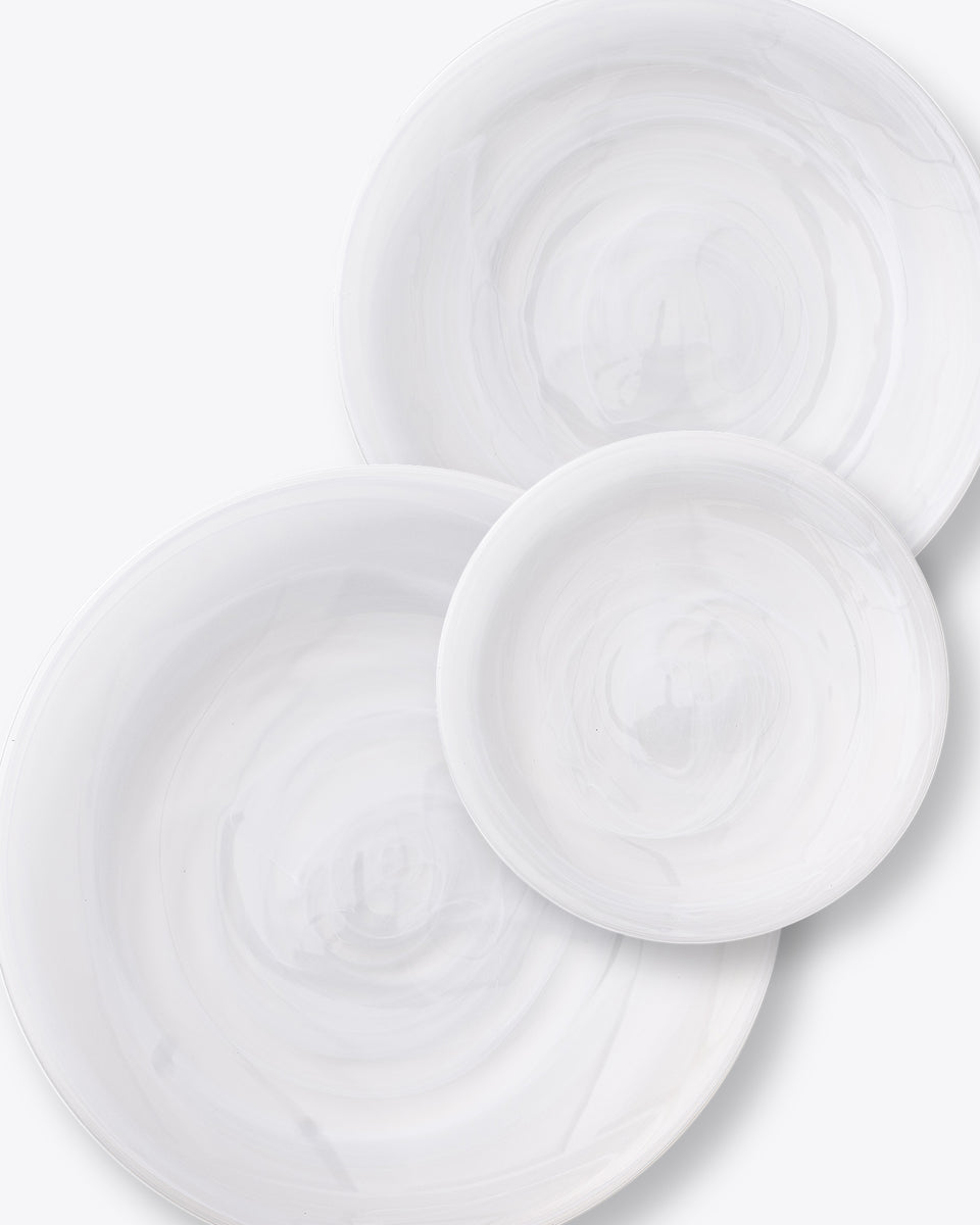 Alabaster Set | Snow – Maison de Carine