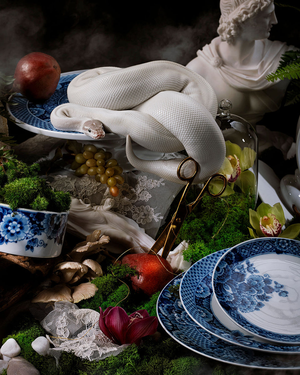 Blue Ming Cake Stand – Maison de Carine