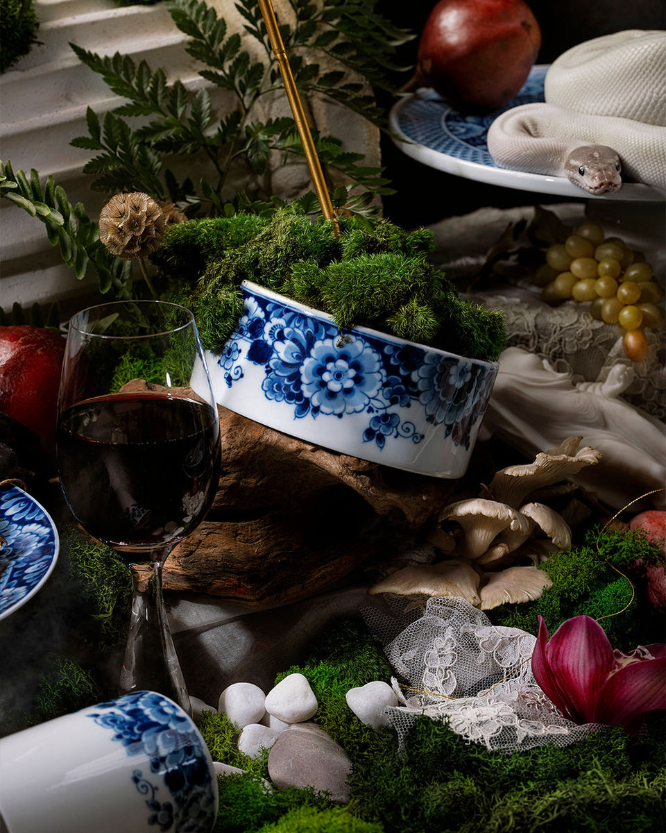 Blue Ming Cereal Bowl – Maison de Carine