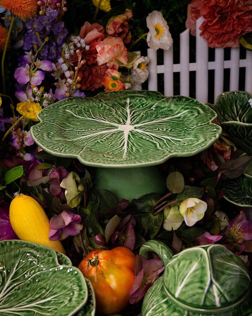 Cabbage Cake Stand | Green – Maison de Carine