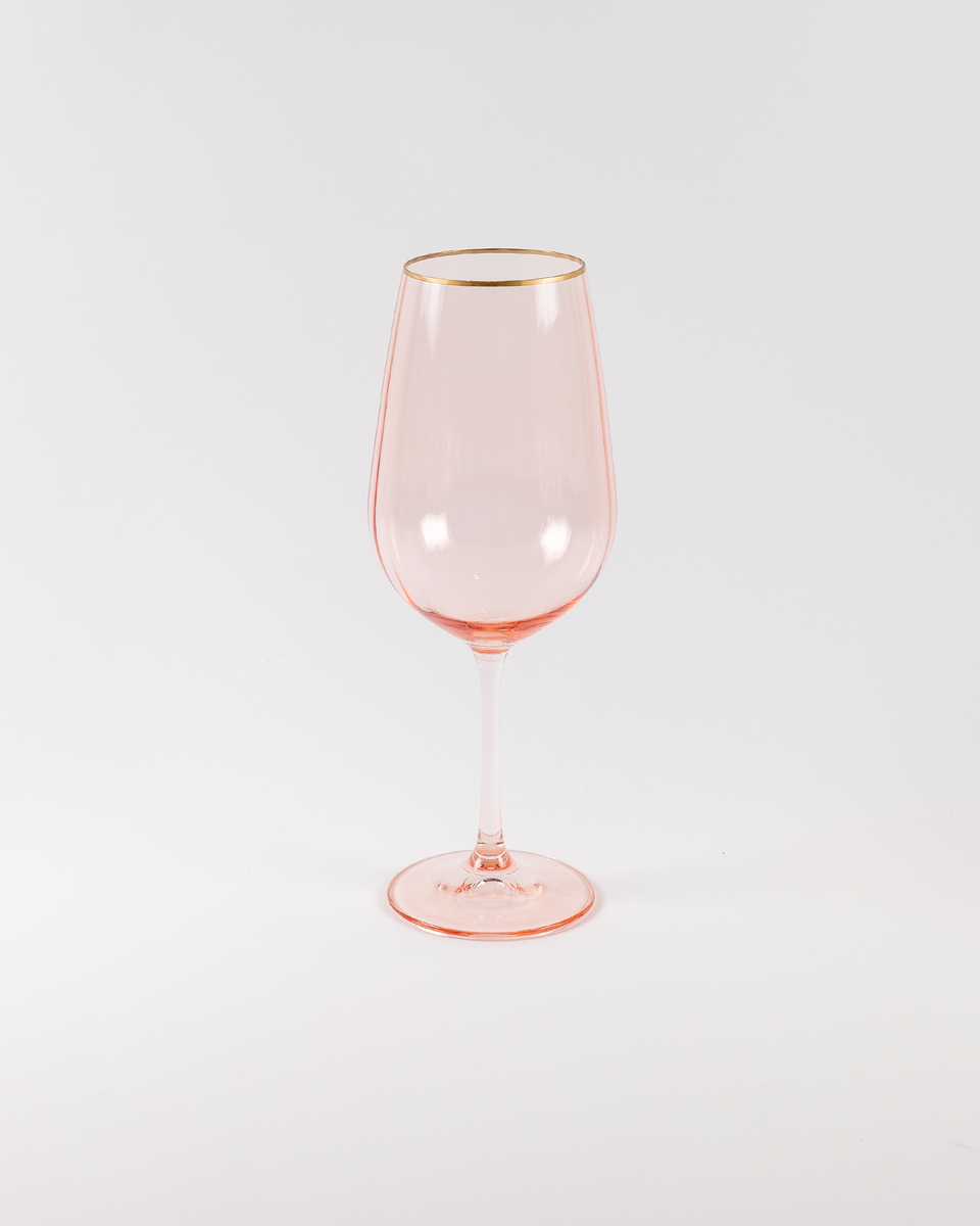 Cheeky Red Wine | Pink | Set of 2 – Maison de Carine