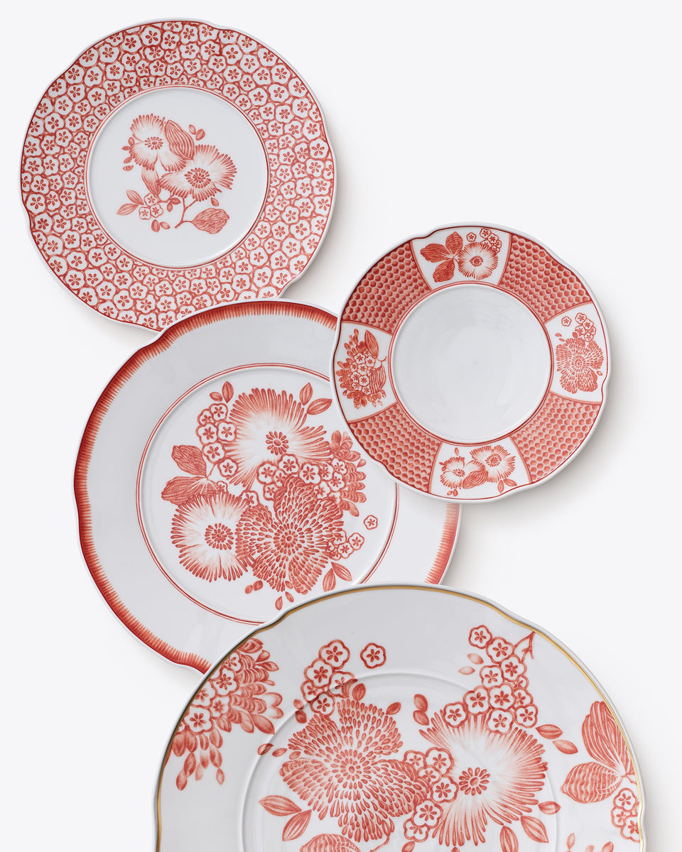Oscar's Coral Set – Maison de Carine