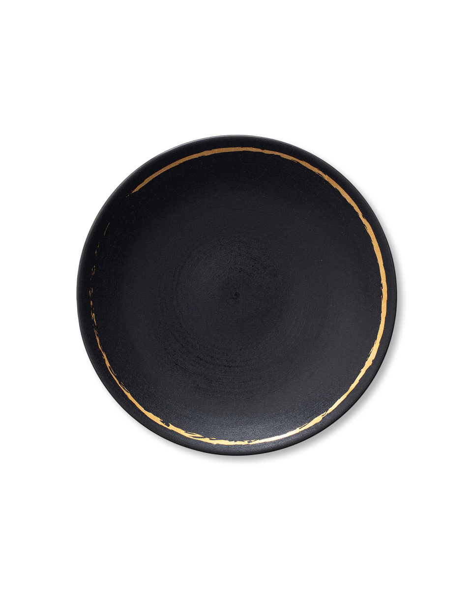 Eclipse Dinner Plate | Black – Maison de Carine