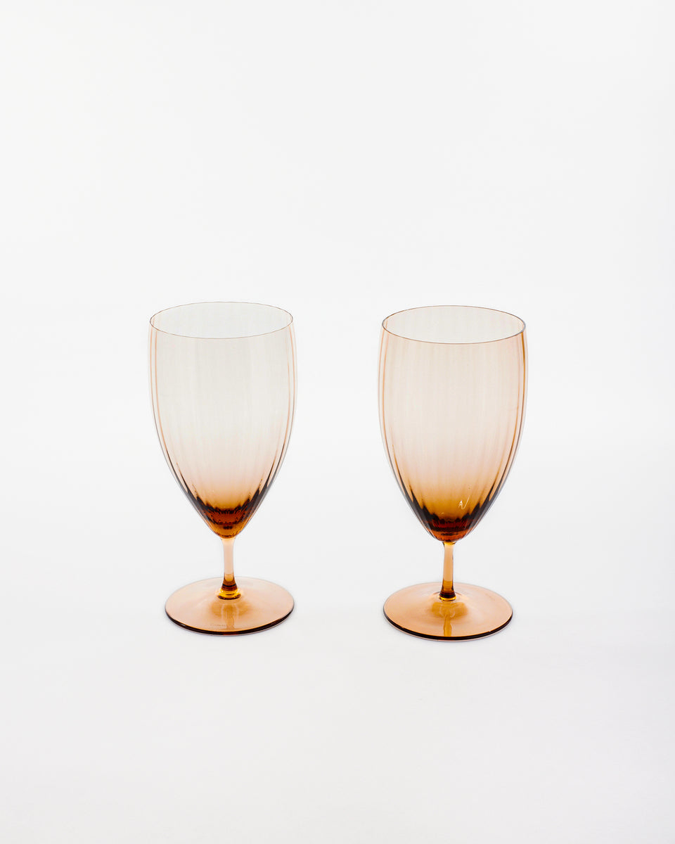 Gorman Water Set 2pc | Amber – Maison de Carine