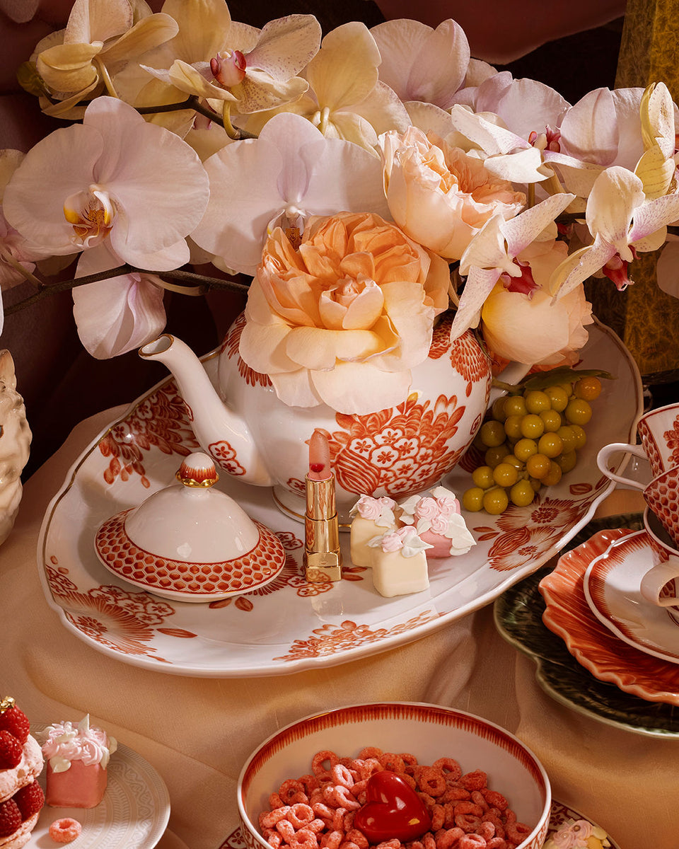 Oscar's Coral Teapot – Maison de Carine