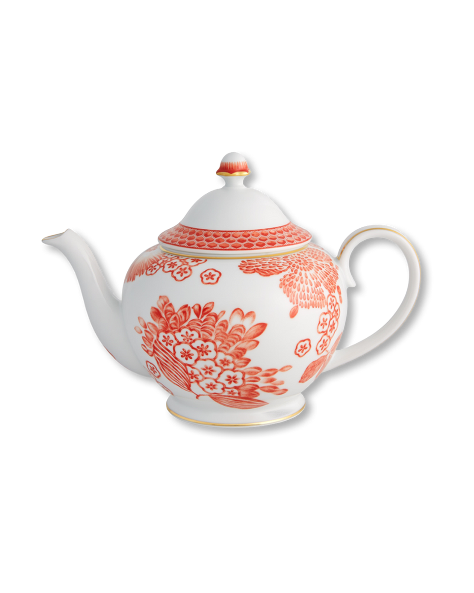 Oscar's Coral Teapot – Maison de Carine