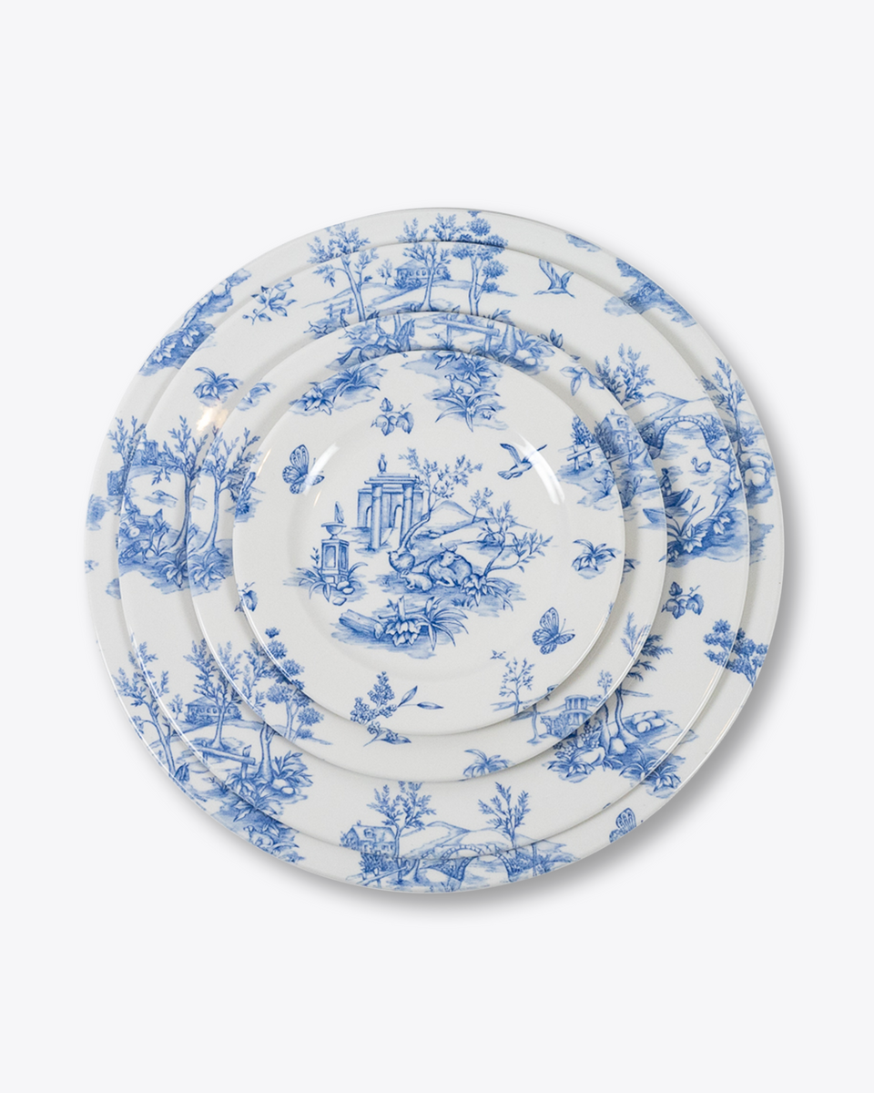 Paddington Dinner Plate | Rent | Blue – Maison de Carine