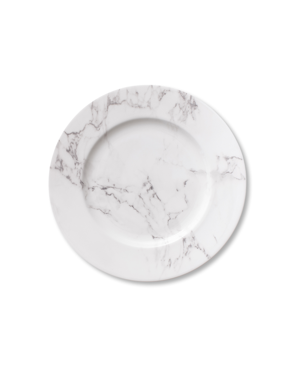 Soft Marble Dinner Plate | Set of 3 – Maison de Carine